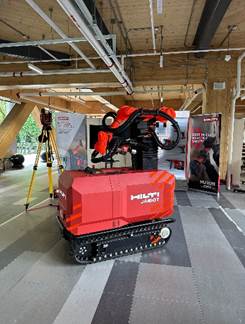 A machine in a roomDescription automatically generated